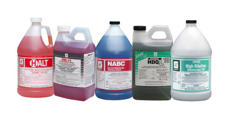 Our Top Flu, Cold and COVID Disinfectants in Louisville - Leonard Brush ...